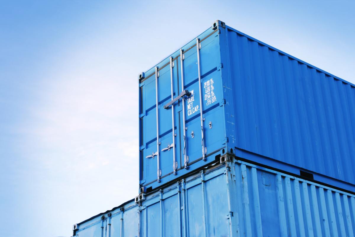 Comment se faire livrer un container de stockage